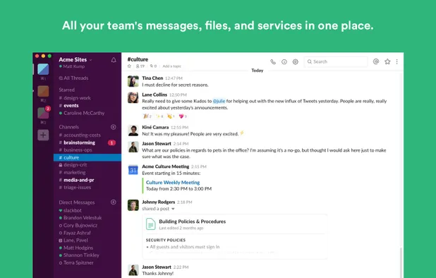Best Microsoft Teams Alternatives: Top Team Collaboration Tools in 2025 ...