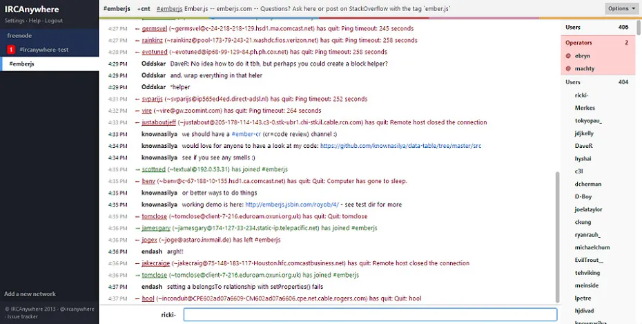 IRCAnywhere Alternatives: Top 12 IRC Clients & Similar Apps | AlternativeTo