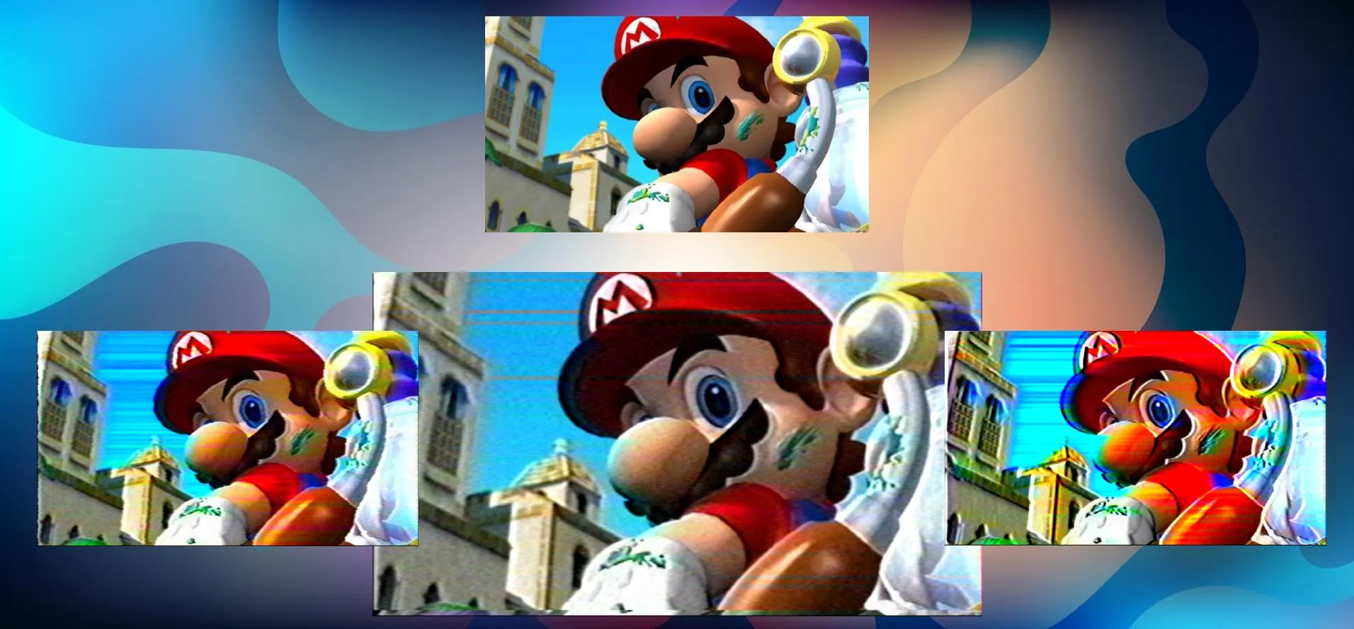 ntscQT: This application adds REALISTIC analog/VHS filters using Python ...