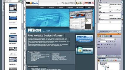 NetObjects Fusion: Web design tool, developed | AlternativeTo
