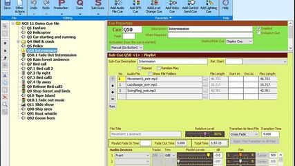 Show Cue System: The Show Cue System has been designed to playback | AlternativeTo