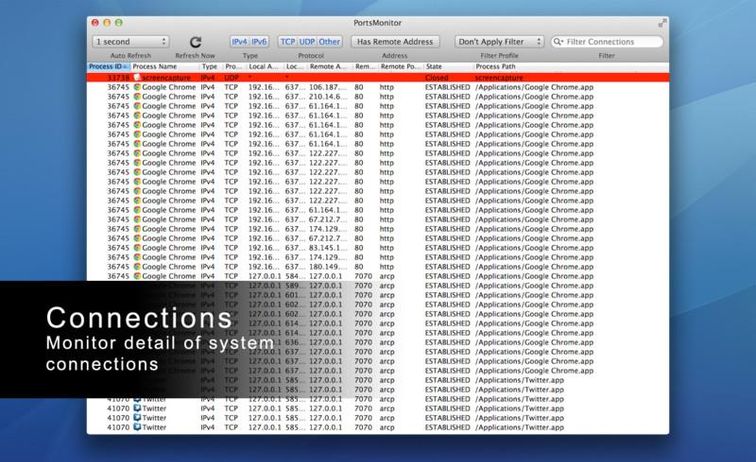 TCPView Alternatives for Mac | AlternativeTo