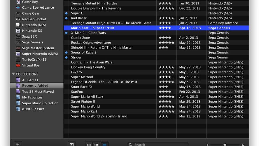 OpenEmu: Open-source, multi-emulator front-end for a unified gaming ...