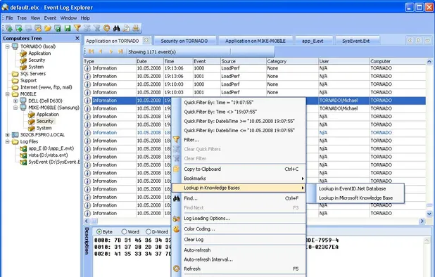 Event Viewer Alternatives - Explore Similar Software | AlternativeTo