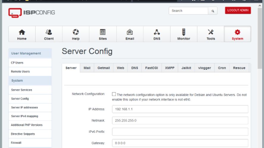ISPConfig: 3 is an open source hosting control | AlternativeTo