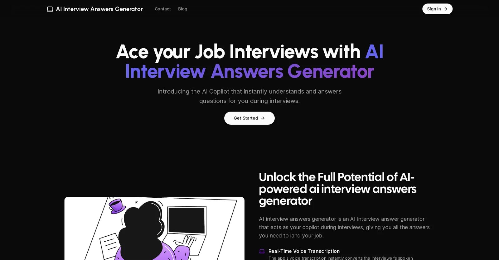Interview Answers Generator Alternatives - Explore Similar Sites & Apps ...