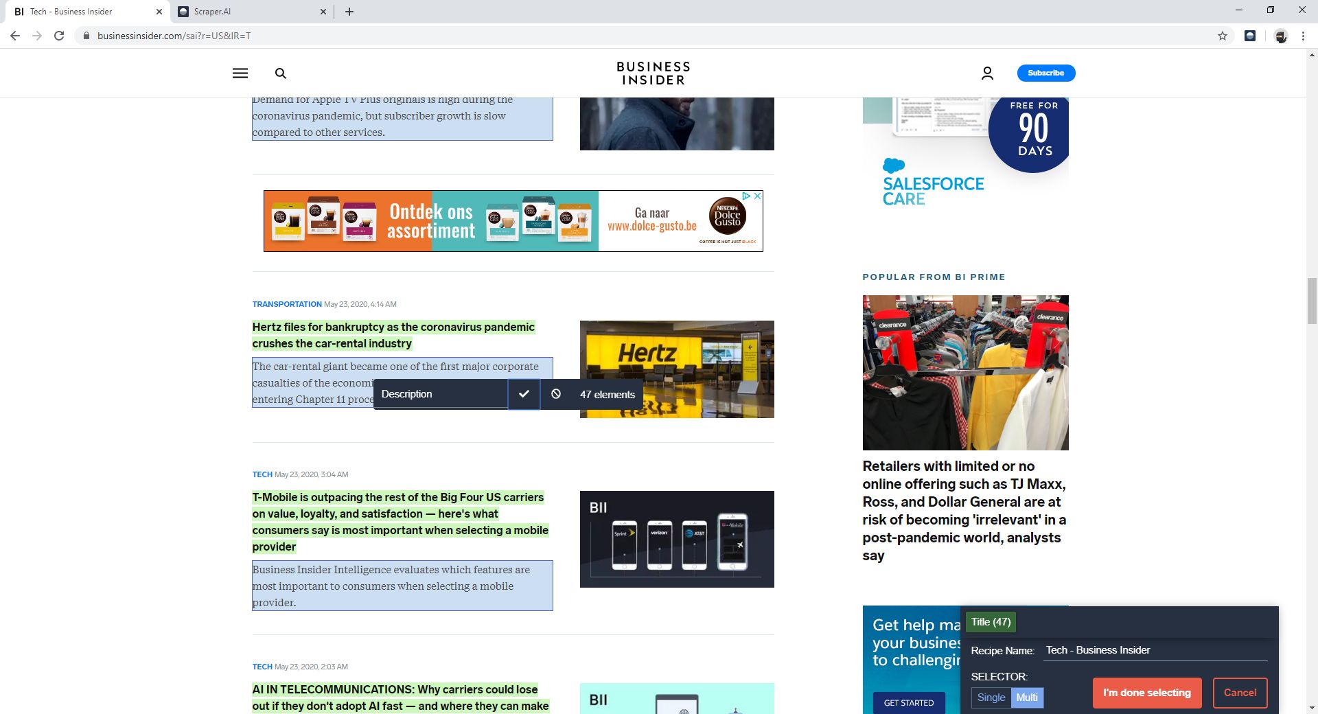 Scraper.AI Alternatives: 25+ Web Scraping Tools | AlternativeTo