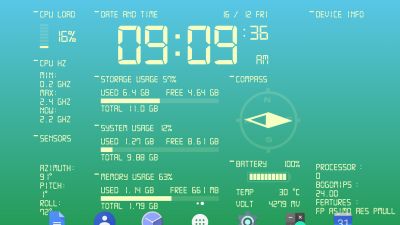 Device Info Live WallPaper Alternatives: Top 2 System Information ...