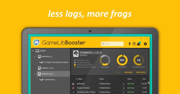GameLibBooster Alternatives - Explore Similar Software | AlternativeTo