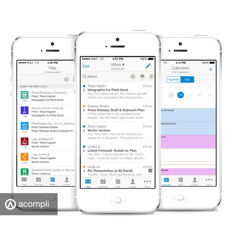 Acompli Alternatives: Top 10 Email Clients & Similar Apps | AlternativeTo