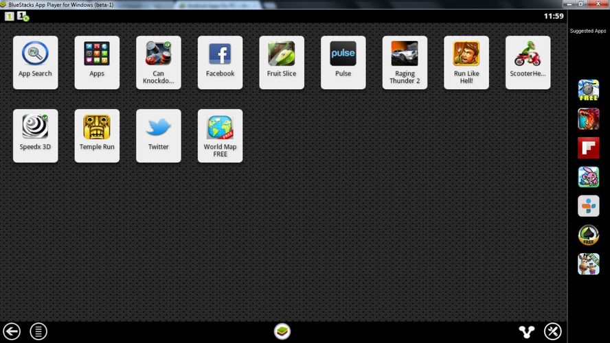 BlueStacks: An easy to use emulator that allows you to run Android ...