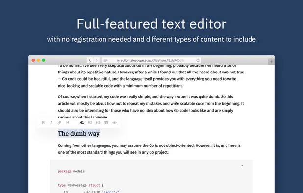 12 Great Telegra.ph Alternatives: Top Microblogs in 2024 | AlternativeTo