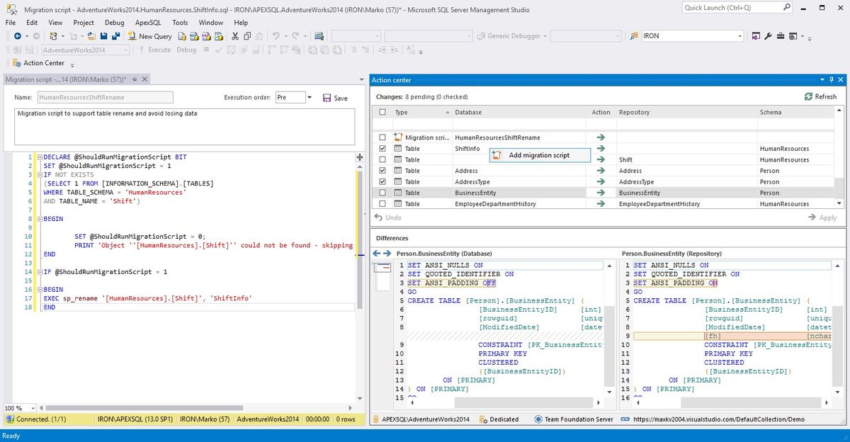 ApexSQL Source Control Alternatives and Similar Software | AlternativeTo