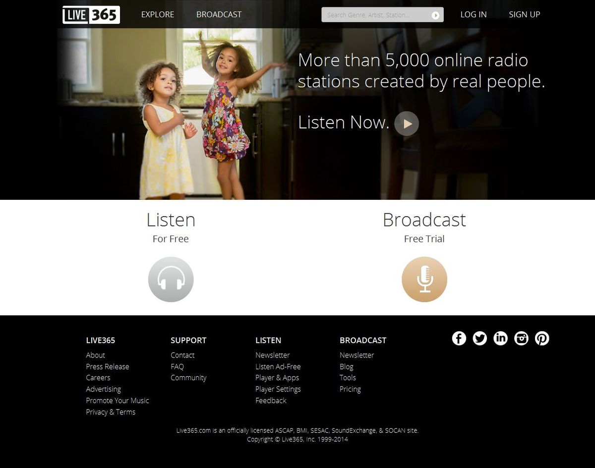 Live365 Alternatives and Similar Sites / Apps | AlternativeTo
