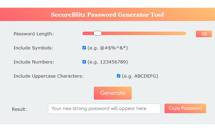 Password List Generator Alternatives and Similar Apps | AlternativeTo