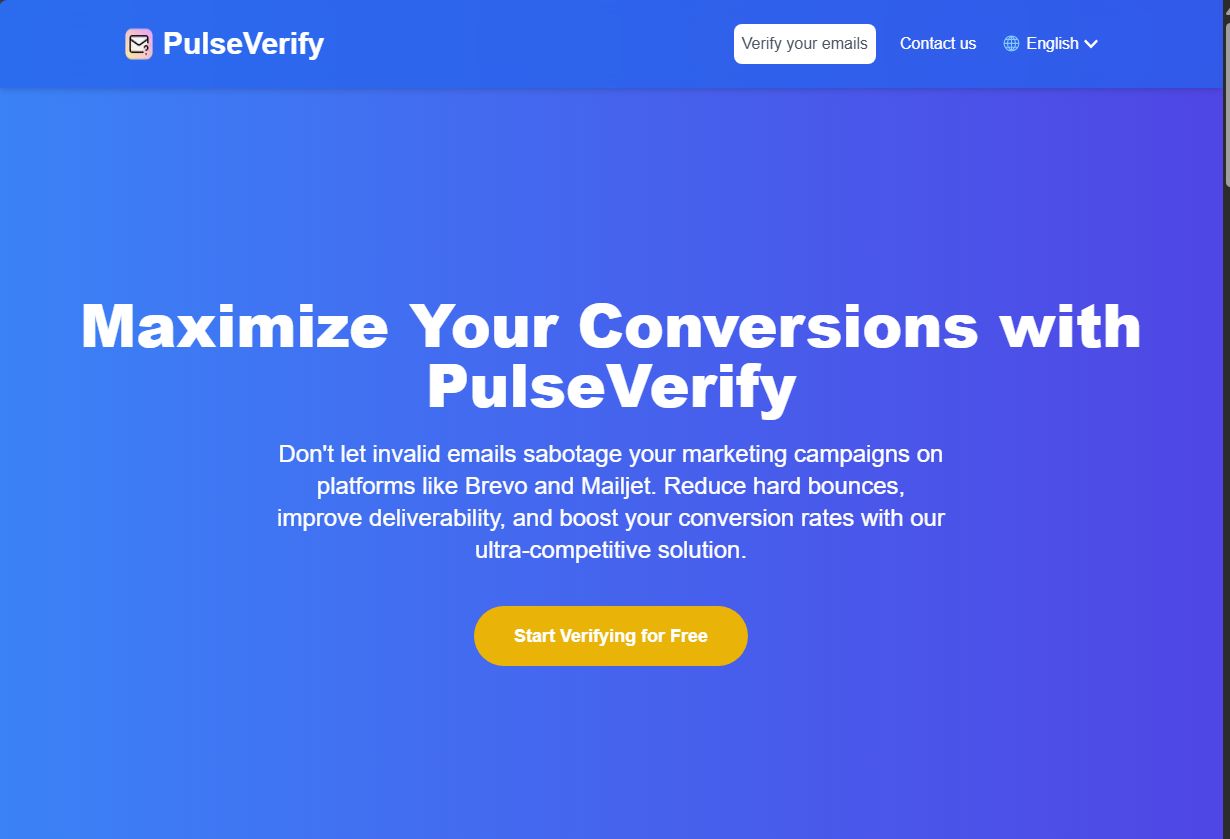 Pulse Verify Alternatives: Top 12 Email Marketing Services & Similar ...
