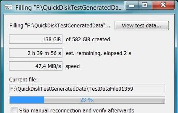Great H2testw Alternatives: Top Benchmark Tools in 2024 | AlternativeTo