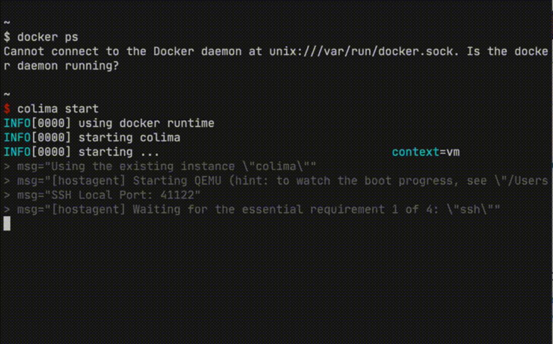 Colima Alternatives - Explore Similar Software | AlternativeTo