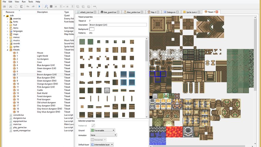 Solarus: Free and open-source Action-RPG game engine, made in C++, with ...