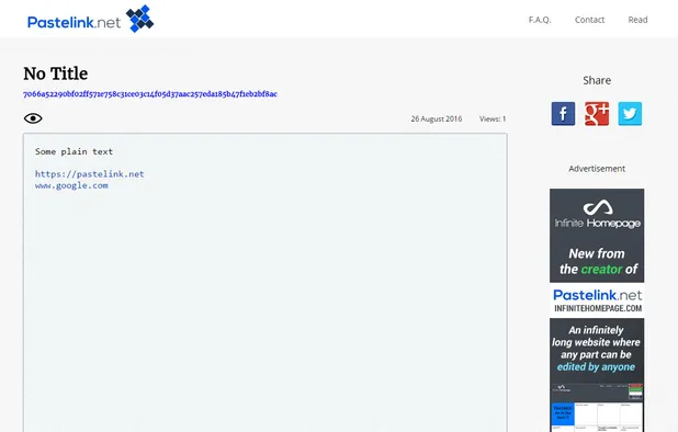 JustPaste.it Alternatives: 25+ Pastebin Services & Similar Websites ...