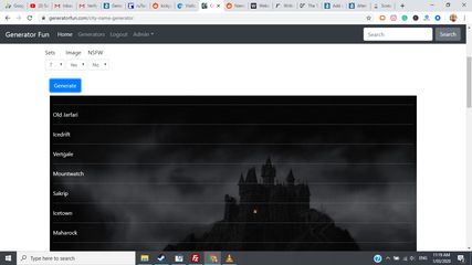 Random City Name Generator: The City Name Generator generates a ...