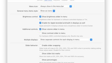 MonitorControl: 🖥 Control your external monitor brightness & volume on your Mac | AlternativeTo