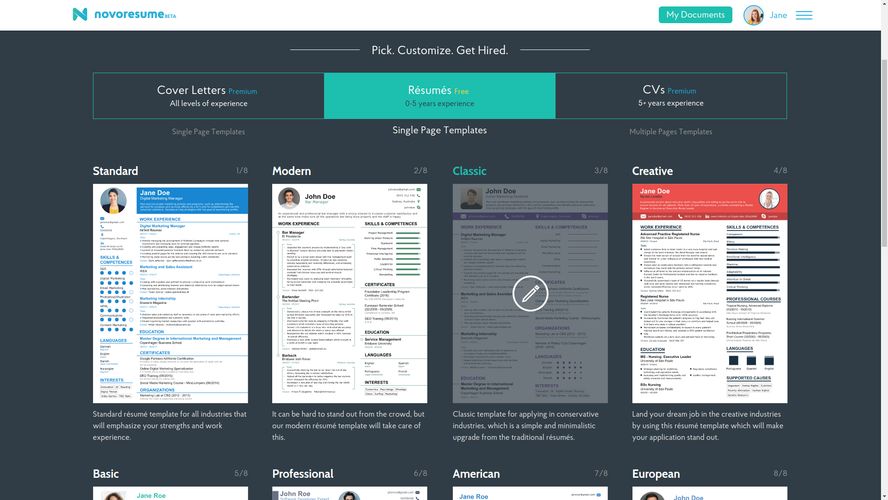 Novorésumé: Using our résumé builder, you can easily create a modern ...