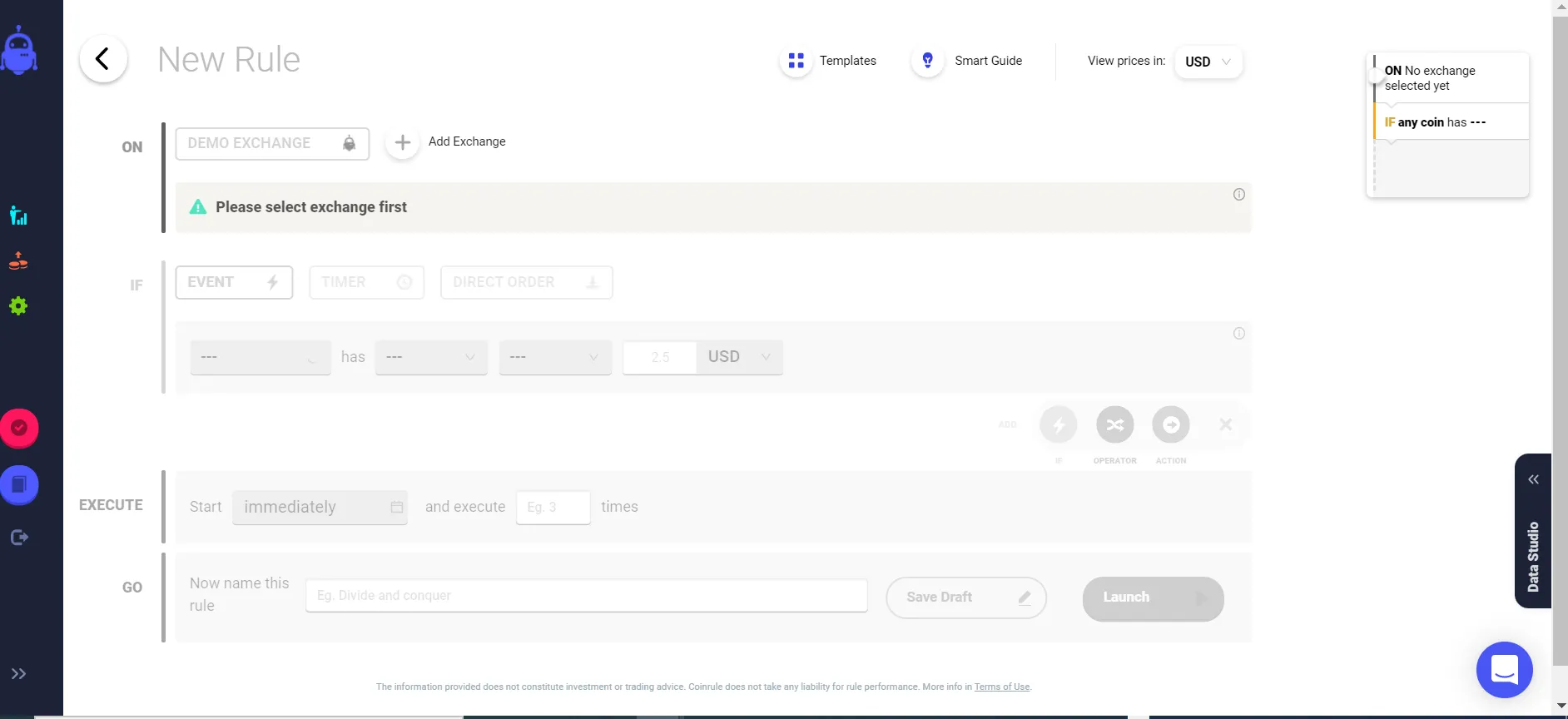 Coinrule Alternatives: Top 10 Cryptocurrency Exchanges | AlternativeTo