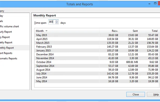 DU Meter: Displays real-time bandwidth usage graphs and alerts ...