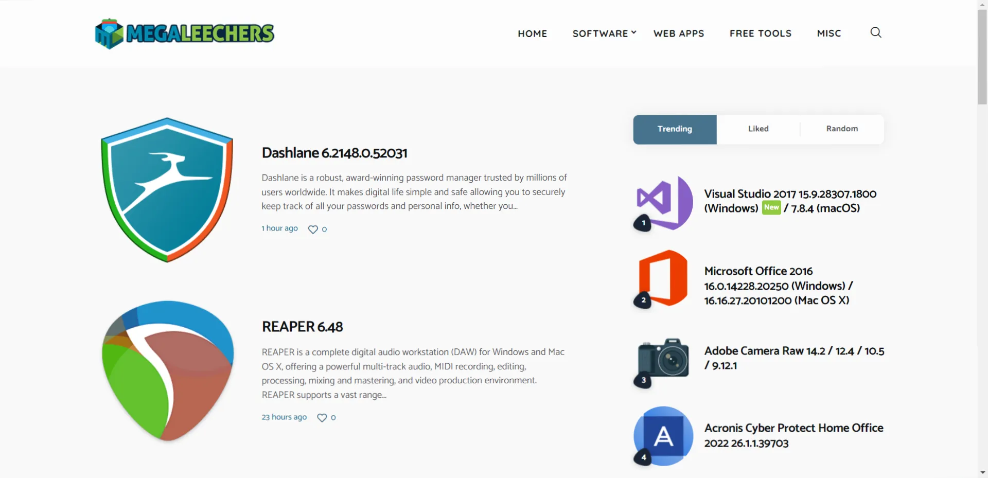 Megaleechers Alternatives: Top 17 Software Download Services | AlternativeTo