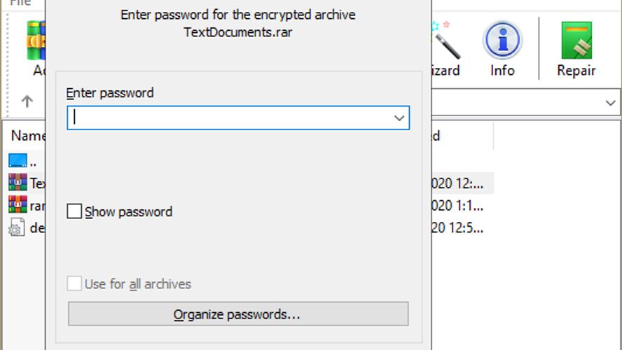 WinRAR: Compress, Encrypt, Package and Backup with only one utility | AlternativeTo