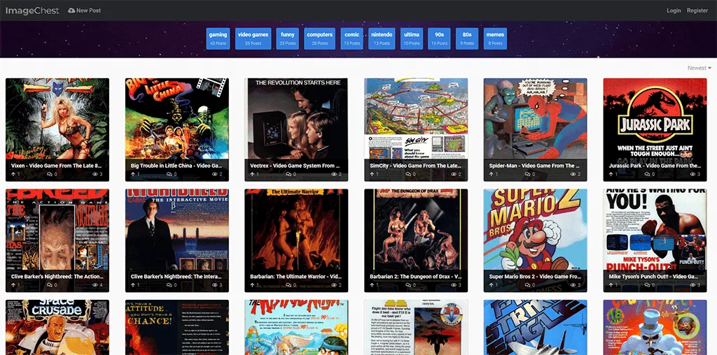 Image Chest: Makes sharing images easy. It can be used to share ...