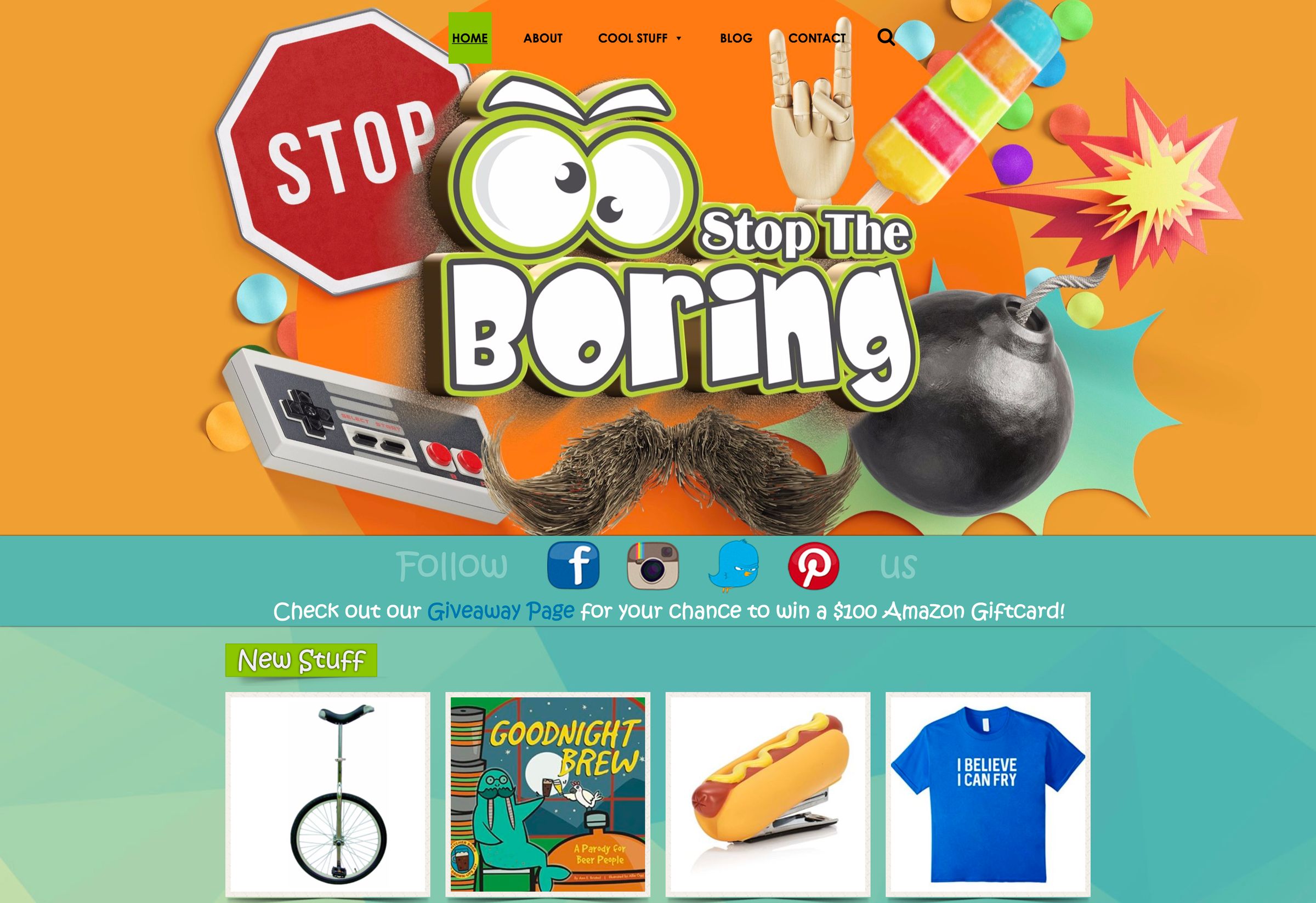 Stop The Boring Alternatives and Similar Sites & Apps | AlternativeTo