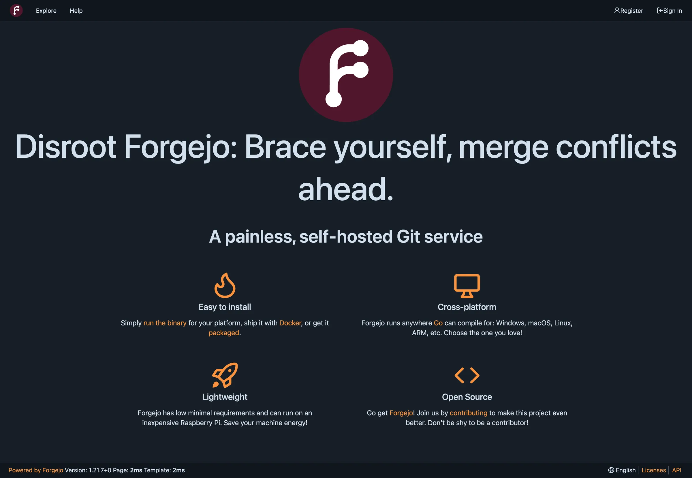 Git Disroot Alternatives: 25+ Version Control Systems | AlternativeTo