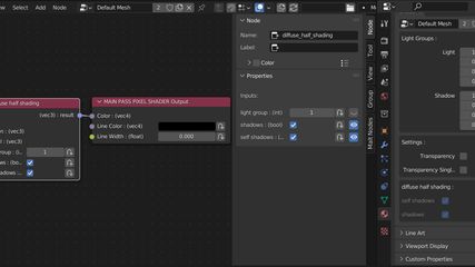 Malt: Blender rendering framework for Non-Photorealistic Rendering (NPR ...