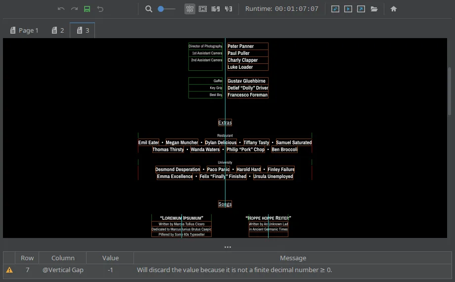 Cinecred: Create beautiful film credits without the pain | AlternativeTo