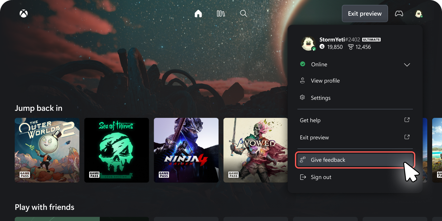 Microsoft begins testing a refreshed Xbox Cloud Gaming web interface ...