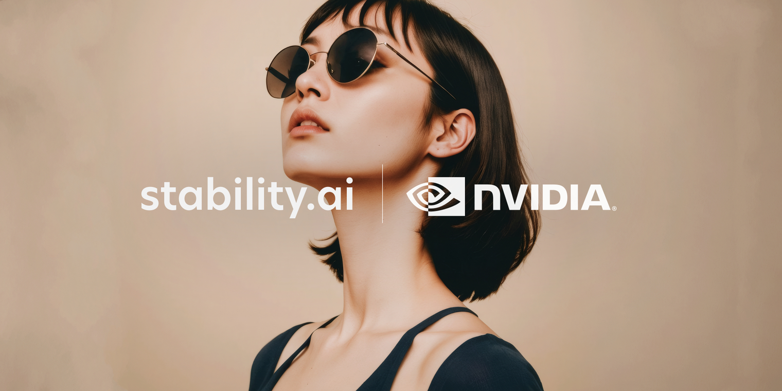 Stability AI partners with NVIDIA to deliver optimized versions of Stable Diffusion 3.5 ...