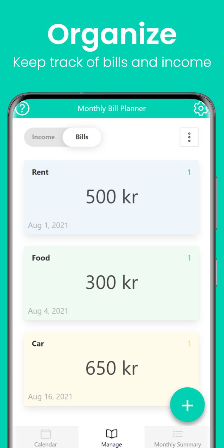 Monthly Bill Planner Alternatives: 25+ Budget Managers | AlternativeTo