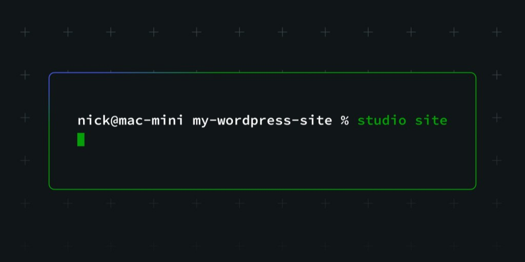 WordPress Studio 1.7 enhances the CLI with local site management ...