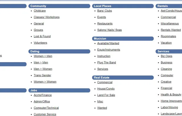 YesBackpage Alternatives: Similar Classified Ad Services 2025 ...