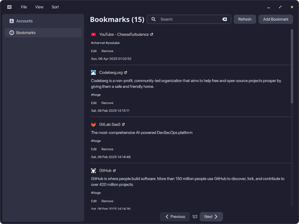 cosmicding Alternatives: Top 12 Bookmark Managers & Similar Apps ...