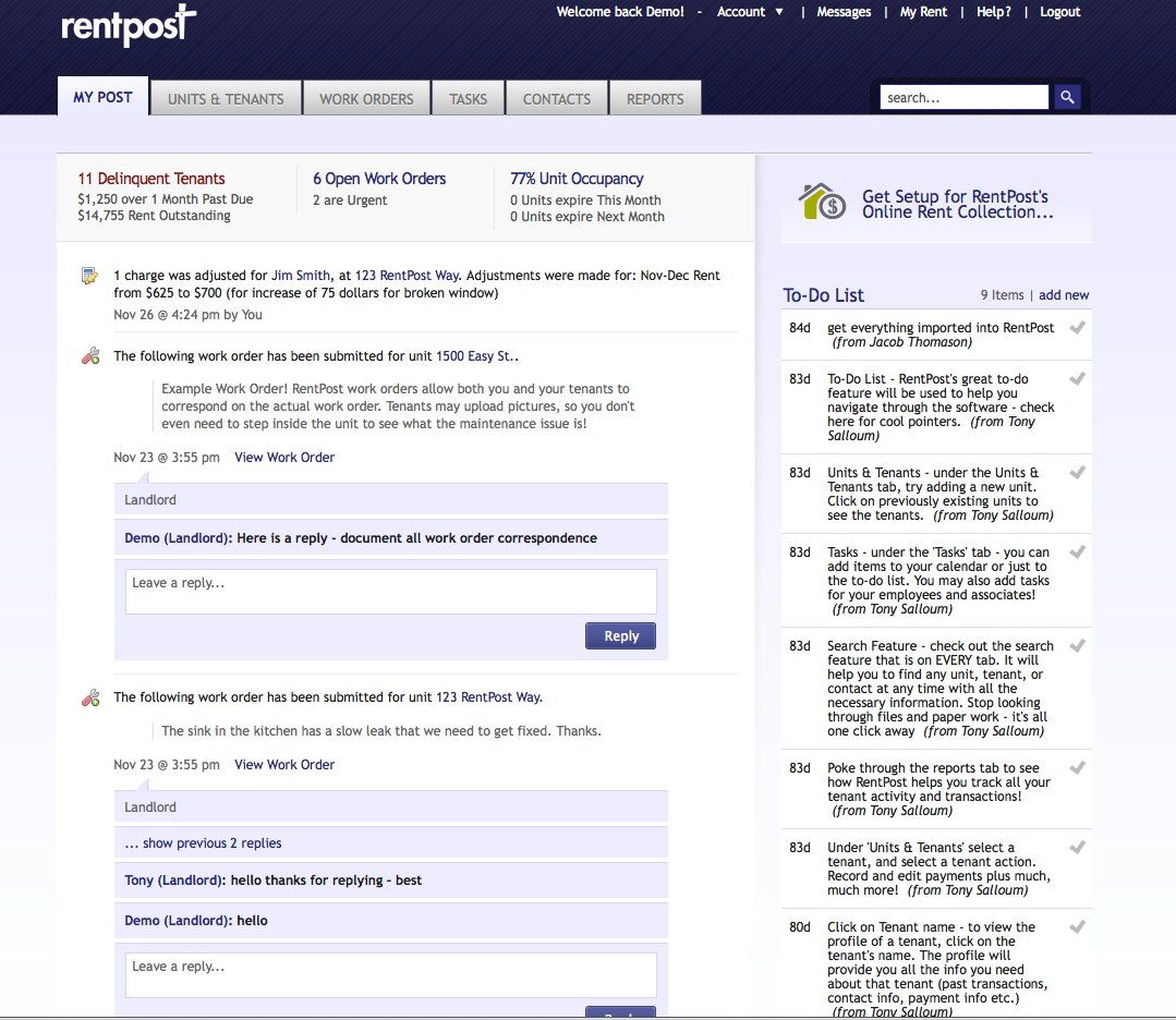 RentPost Alternatives: Top 12 Rental Management Software & Similar ...
