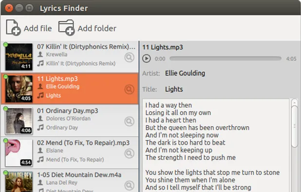 MiniLyrics Alternatives and Similar Software | AlternativeTo
