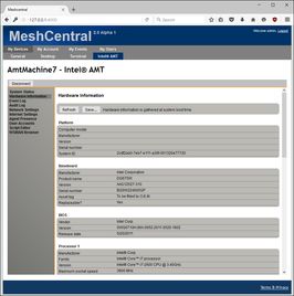 MeshCentral: This is a full computer management web site. | AlternativeTo