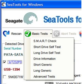 SeaTools: Diagnostic tool that helps you | AlternativeTo