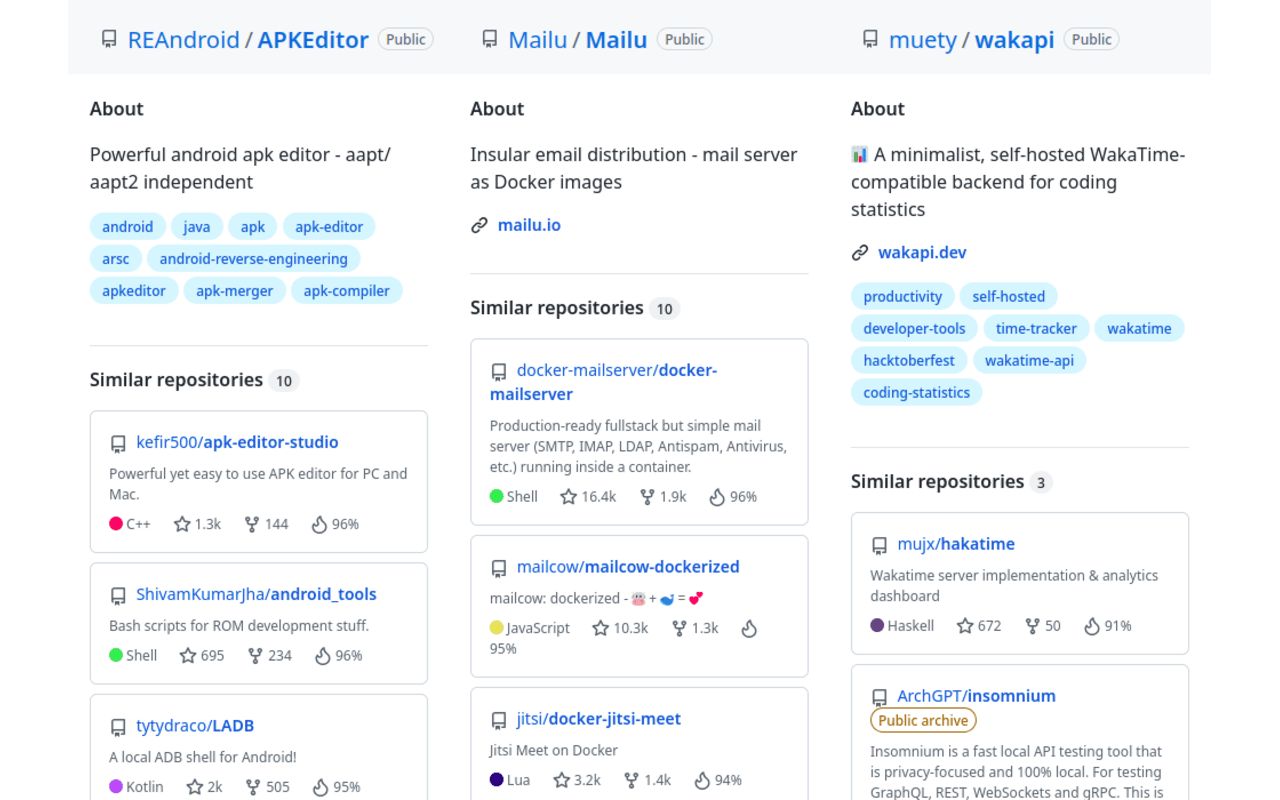 SimRepo Alternatives and Similar Extensions & Add-Ons | AlternativeTo
