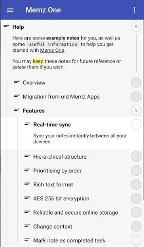 Memz One - Hierarchical Notepad Alternatives: Top 17 Note-taking Tools ...