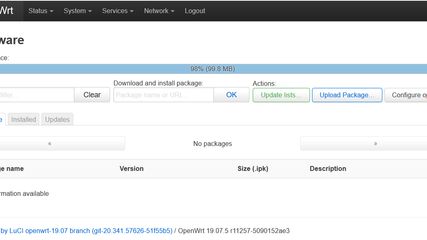 OpenWrt: Highly extensible GNU/Linux distribution for embedded devices (typically | AlternativeTo