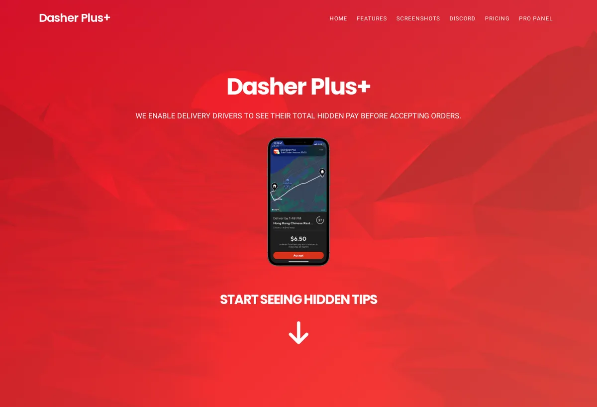 Dasher Plus Alternatives and Similar Apps / Services | AlternativeTo
